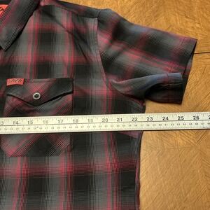 Tops | Dixxon Flannel Co X Slayer Womens Xl Bamboo Blend Short Sleeve ...